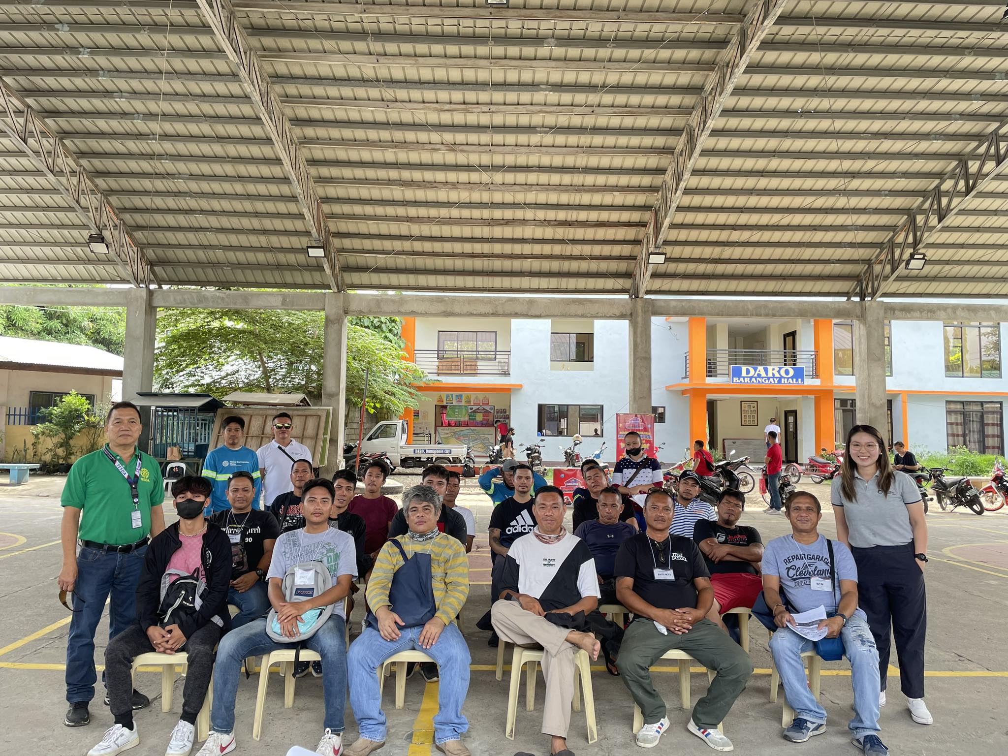 Barangay Plumbers graduate from DCWD-MDW-TESDA training - Metro ...