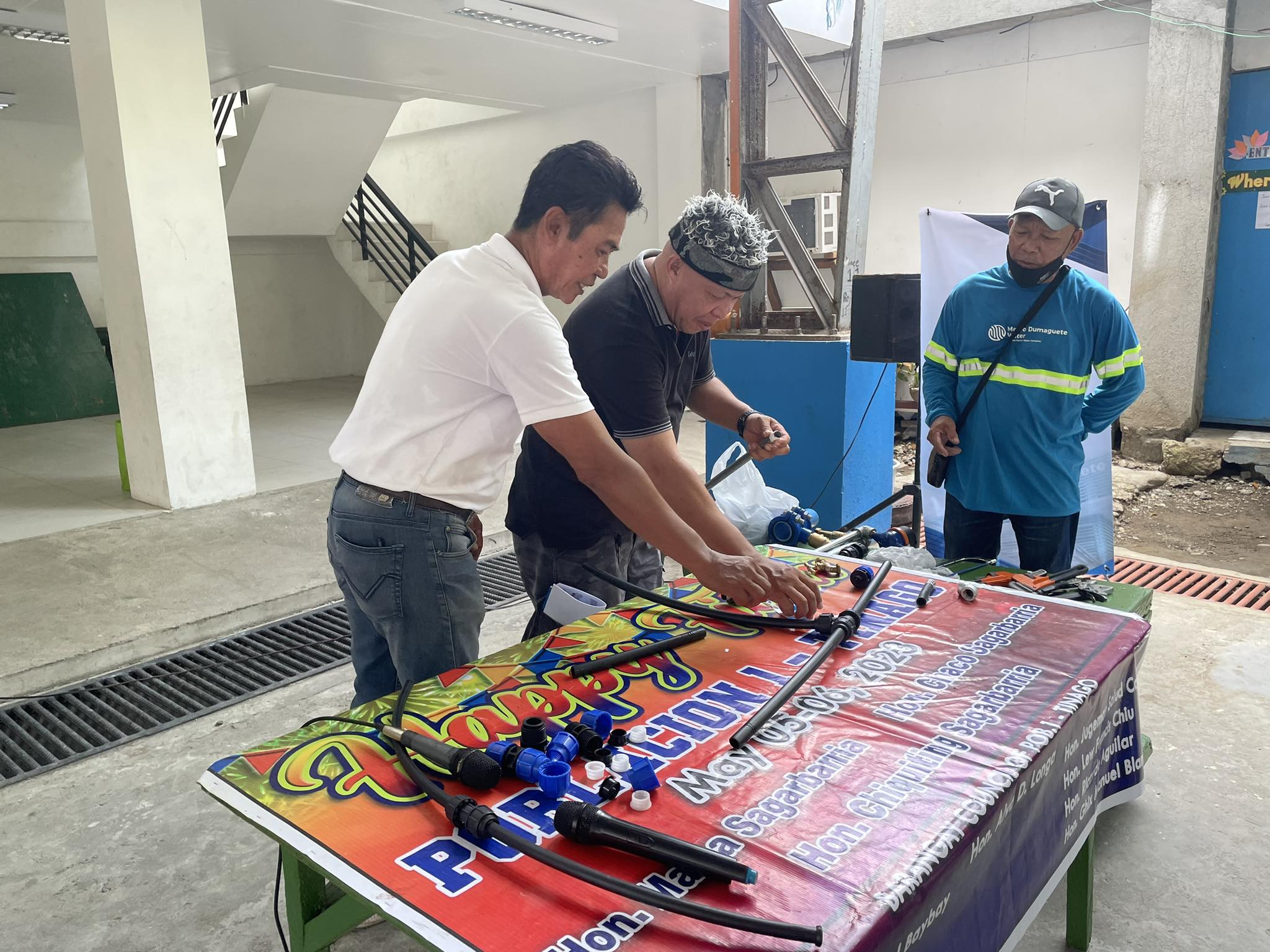 Barangay Plumbers graduate from DCWD-MDW-TESDA training - Metro ...